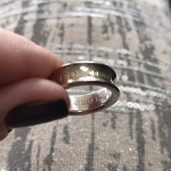 Tiffany & Co. | Jewelry | Tiffany Co Sterling Silver 837 Collection Ring | Poshmark